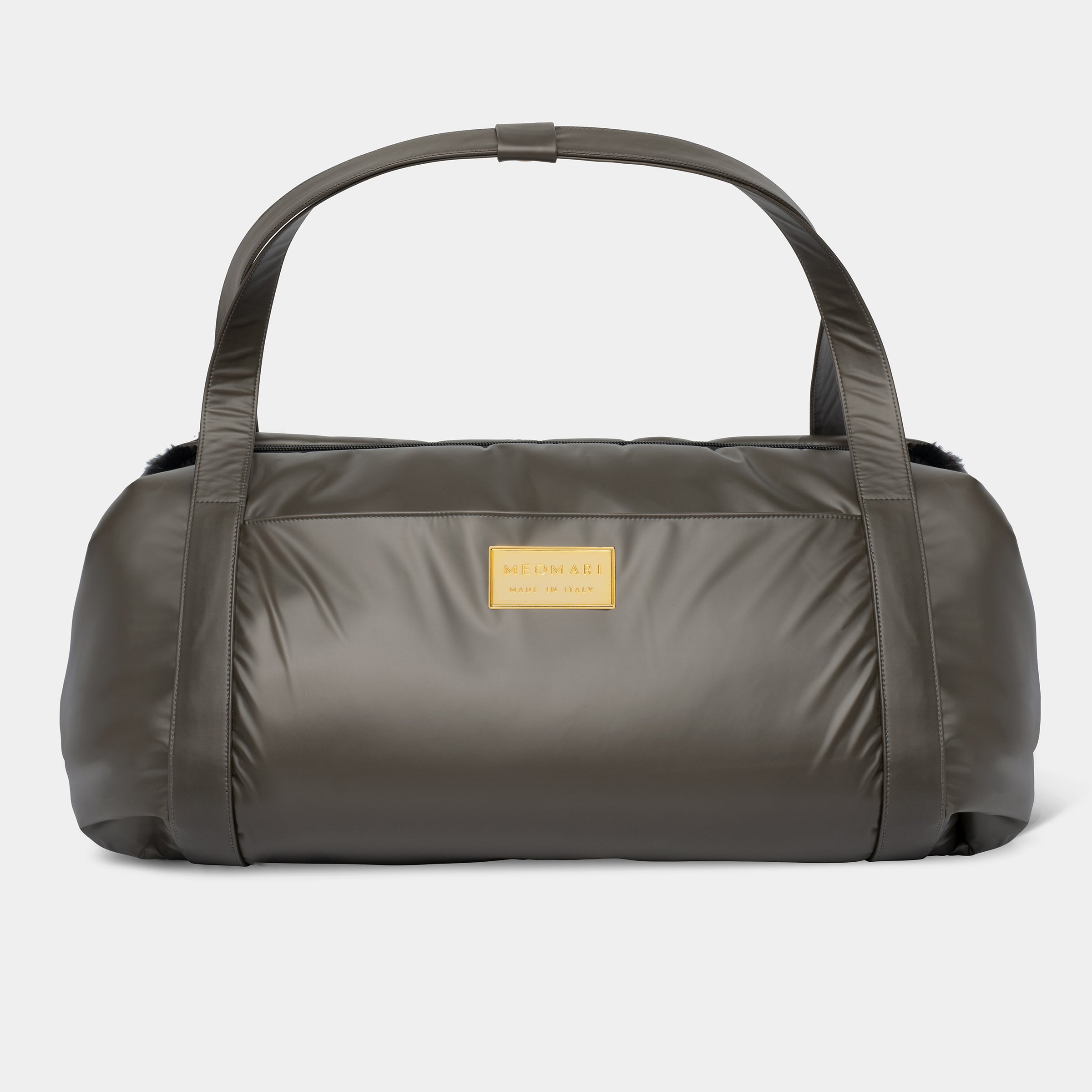 Meomari Perini Dog Carrier Bag In Grey