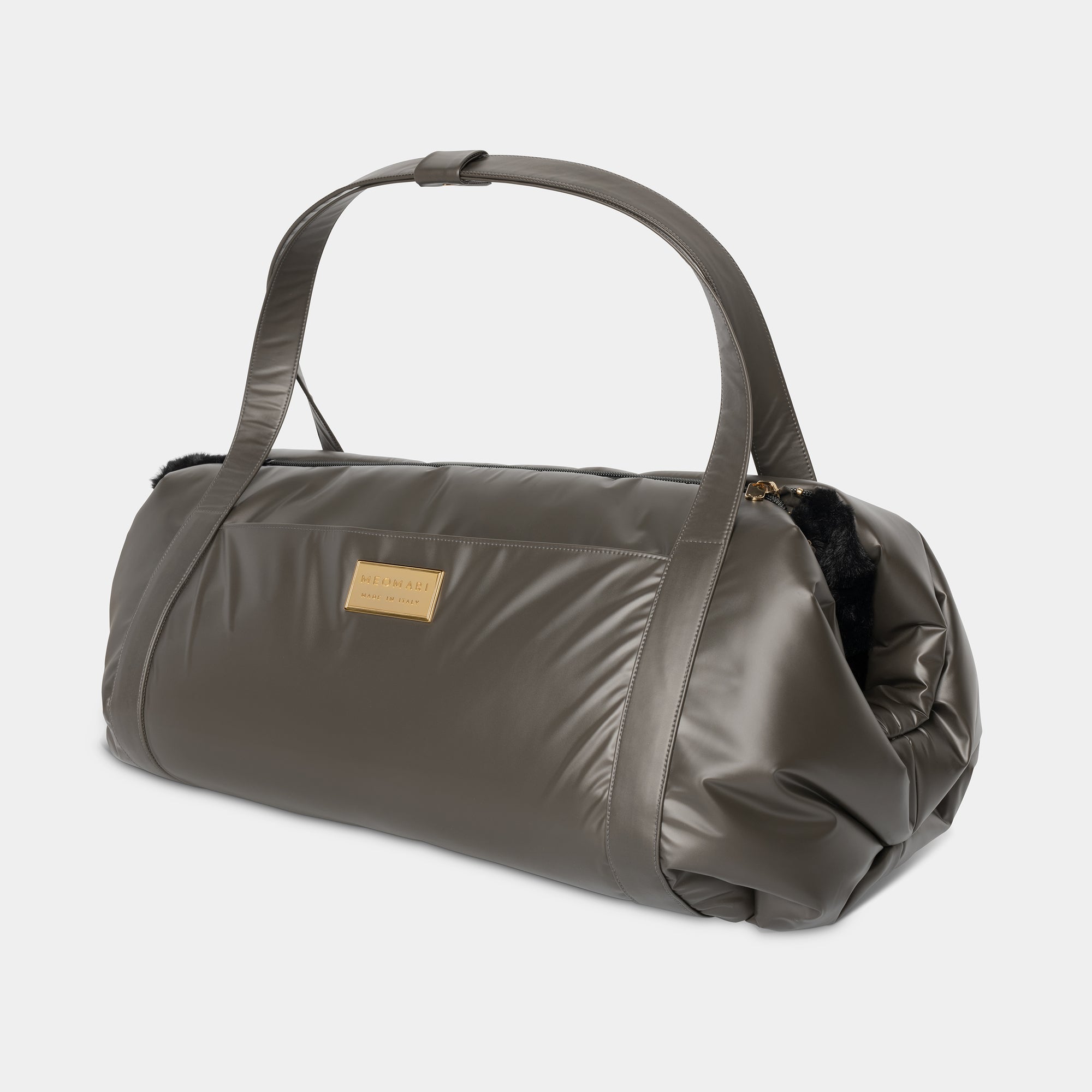Meomari Perini Dog Carrier Bag In Grey