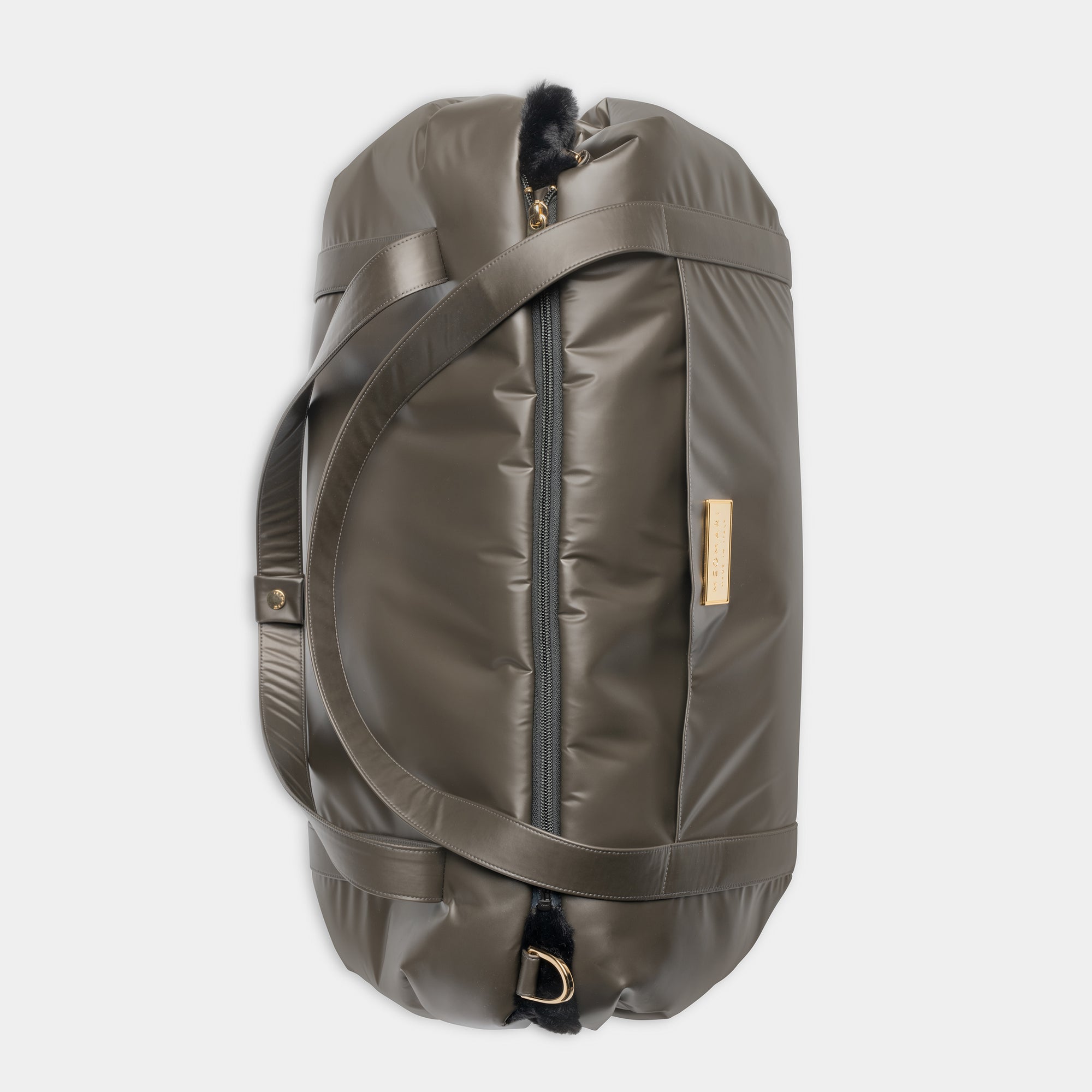 Meomari Perini Dog Carrier Bag In Grey