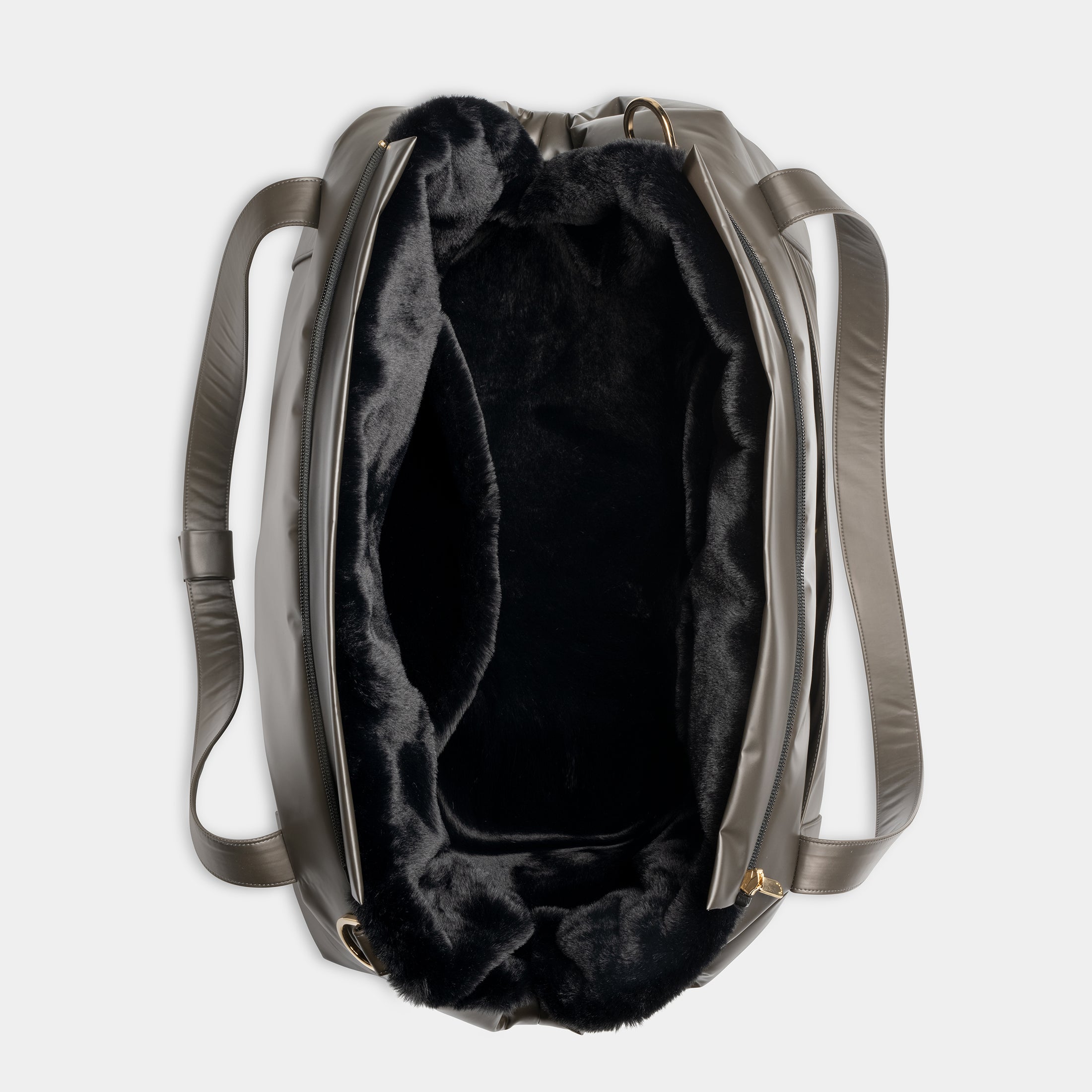 Meomari Perini Dog Carrier Bag In Grey