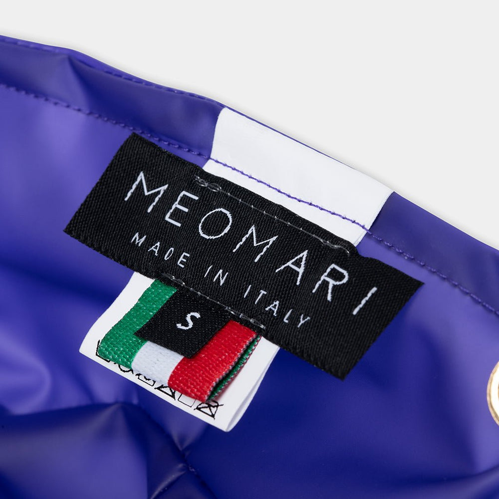 Perini Luxury Dog Raincoat Purple | Meomari - Luxury Dog Boutique