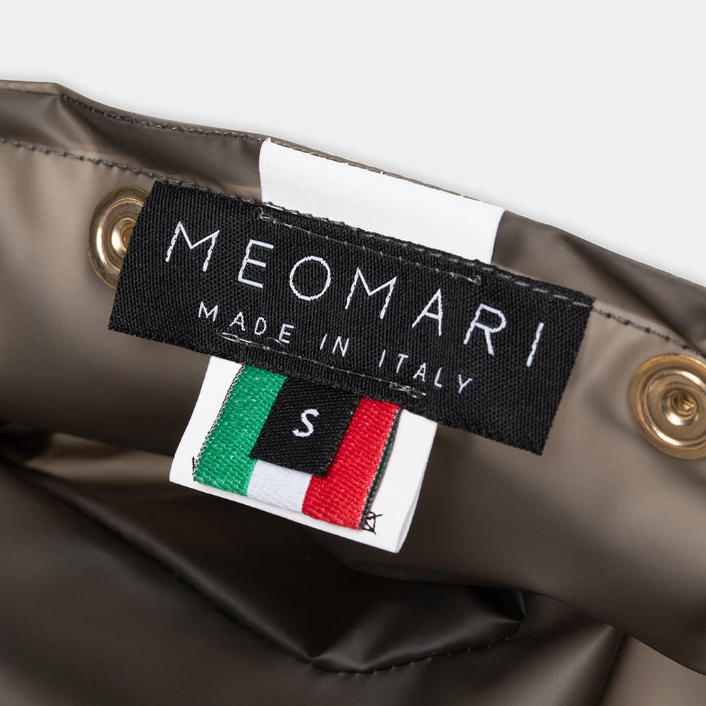 Perini Dog Raincoat Grey | Meomari - Luxury Dog Accessories Boutique