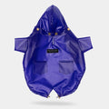Perini Luxury Dog Raincoat Purple | Meomari - Luxury Dog Boutique
