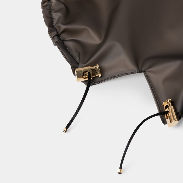 Perini Dog Raincoat Grey | Meomari - Luxury Dog Accessories Boutique