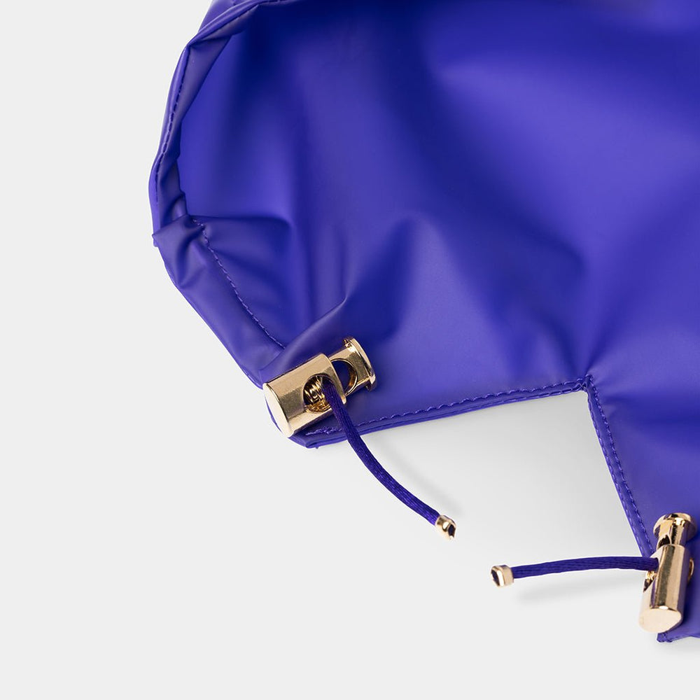 Perini Luxury Dog Raincoat Purple | Meomari - Luxury Dog Boutique